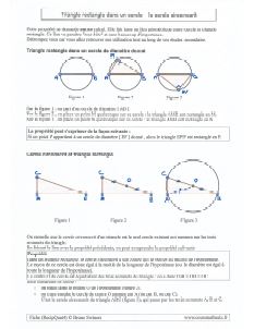triangle rectangle dans un cercle – le cercle circonscrit – Bienvenue ...